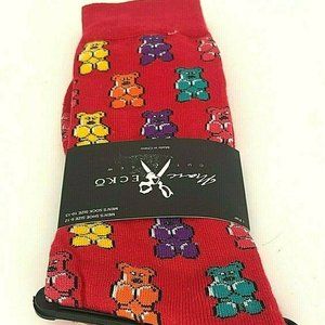Marc Ecko | Underwear & Socks | Gummy Bears Red Mens Crew Size 62 Sock ...
